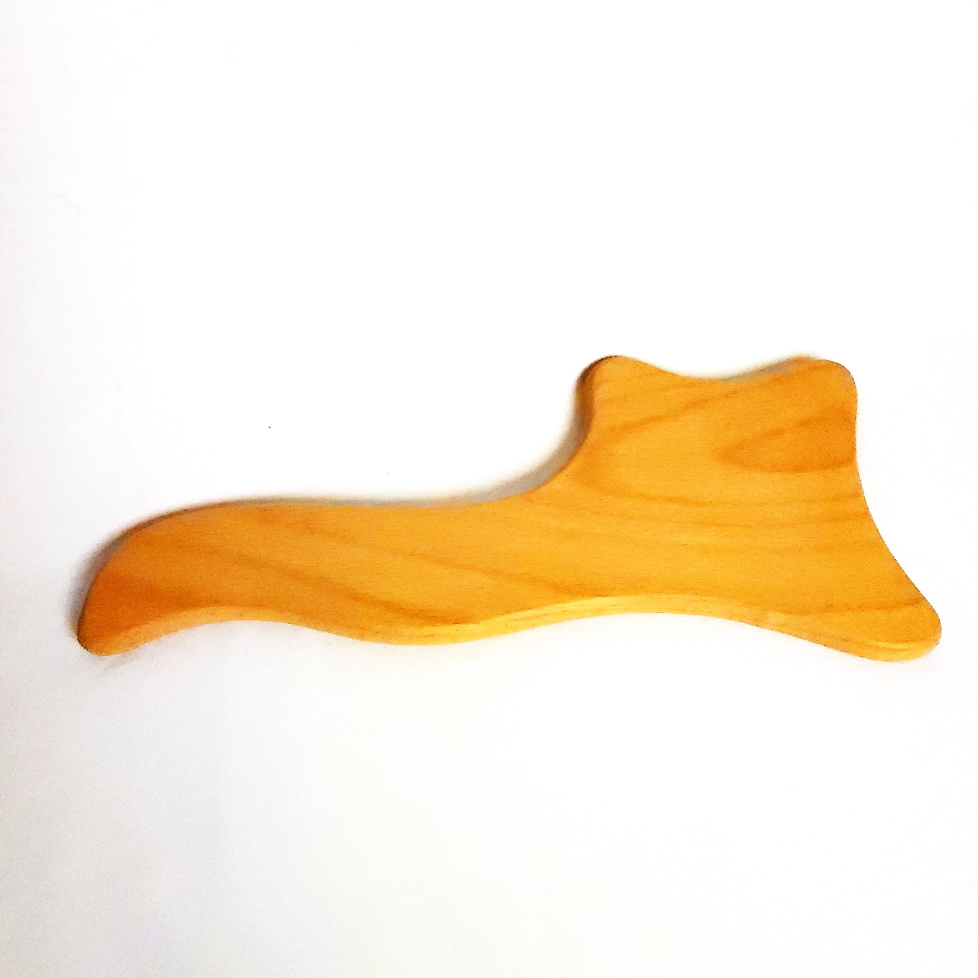 Contouring Body Wood Board #1263