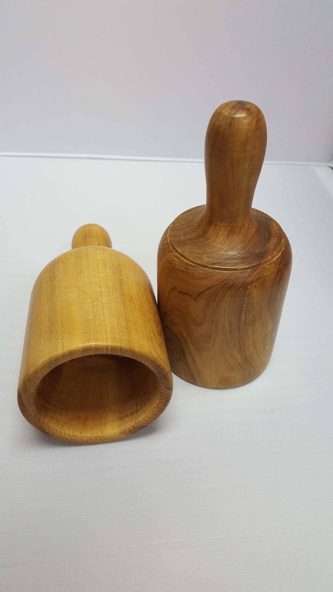 Acupuncture Wood Cupping Massage Set (1 Pair) #1097