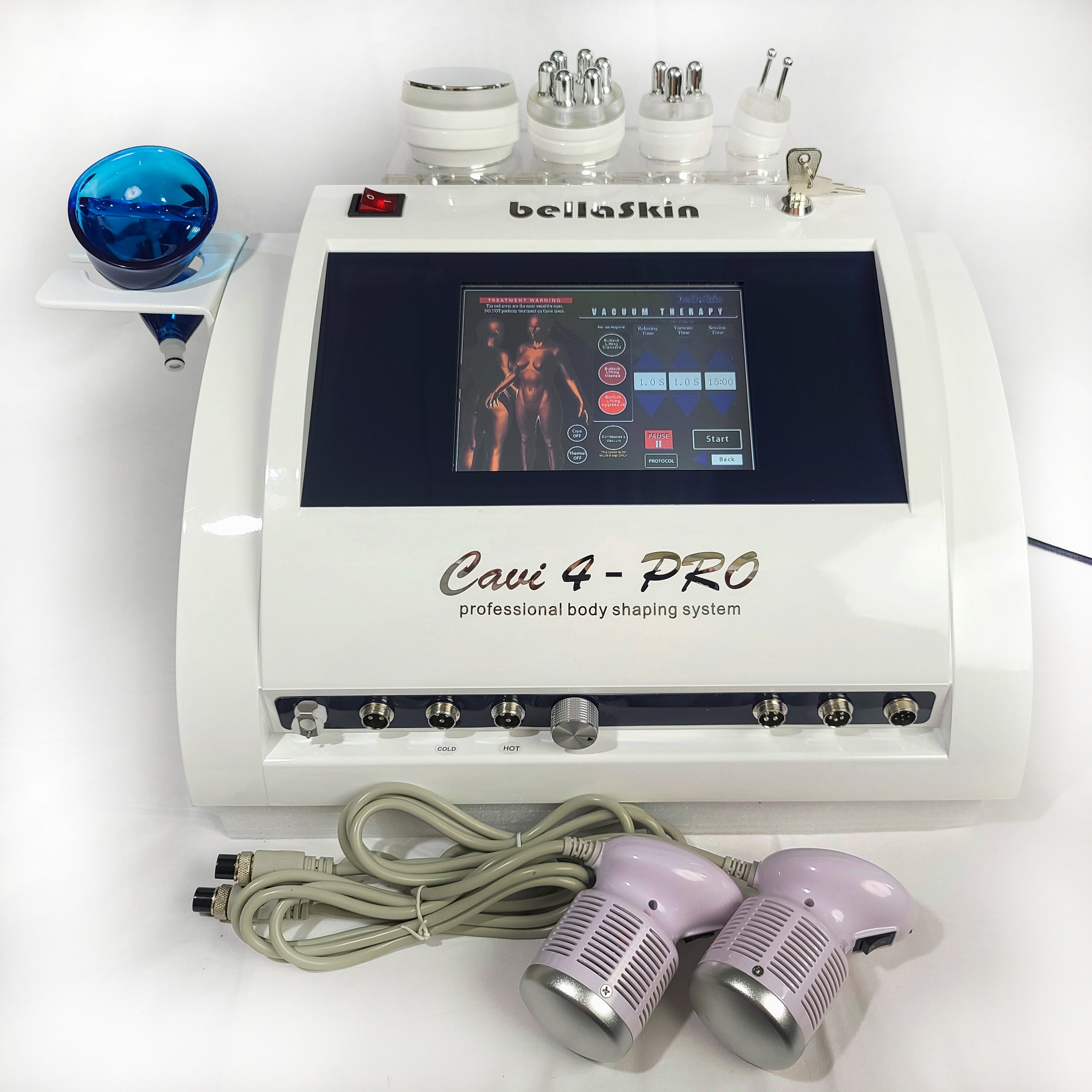 Vacuum PRO UPGRADE to Cavi 4 PRO