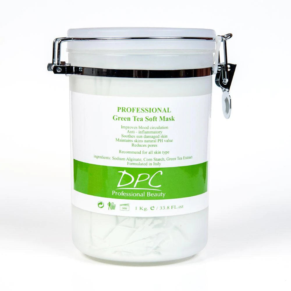 DPC Green Tea Soft Powder Mask - 1Kg #322 – BellaSkinUSA