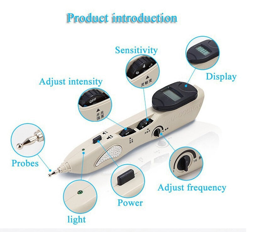Electric Acupuncture Pen #454 is an advanced